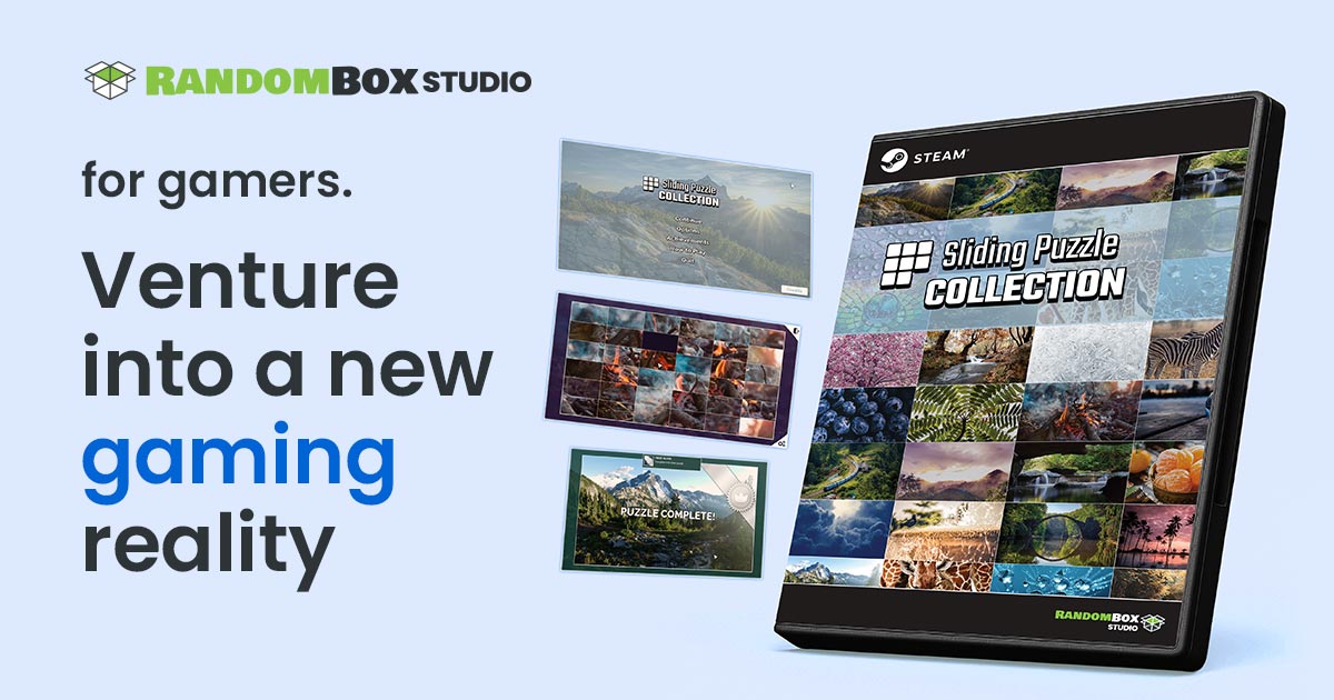 Venture into a new gaming reality – Random Box Studio